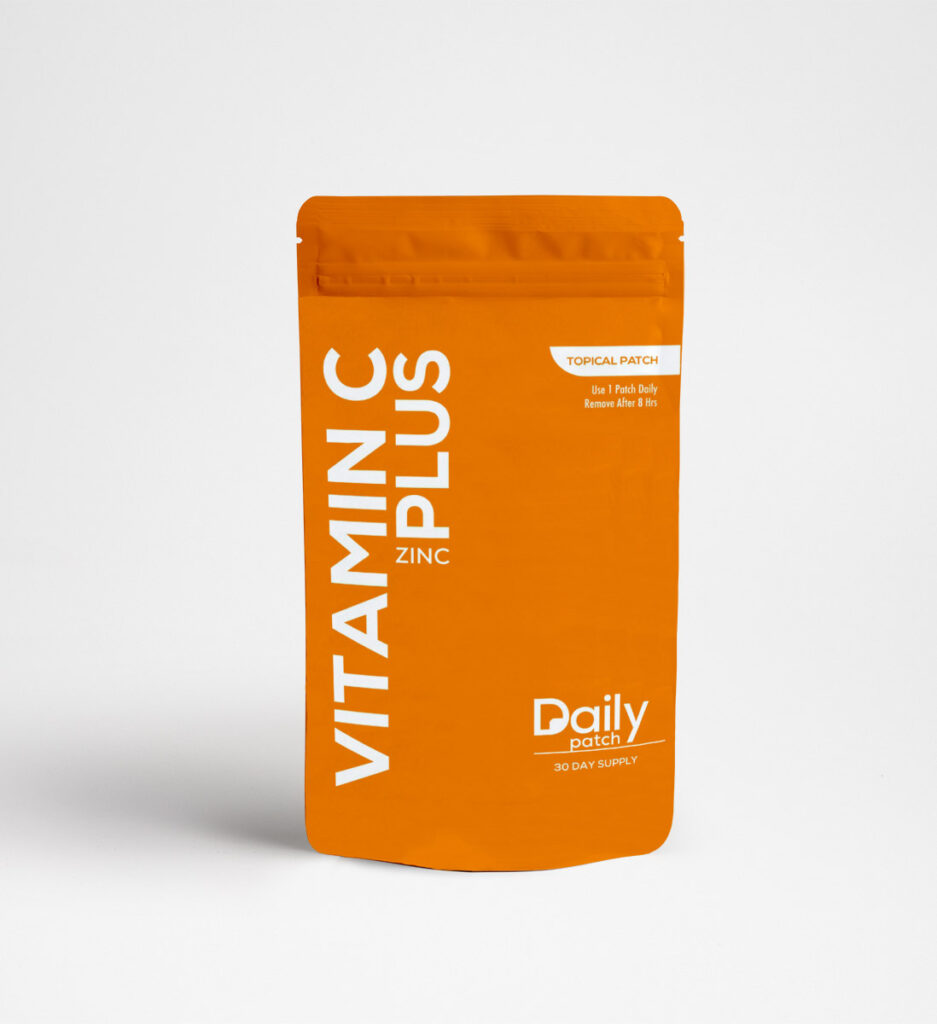 Vitamin C Plus Zinc - DailyPatches